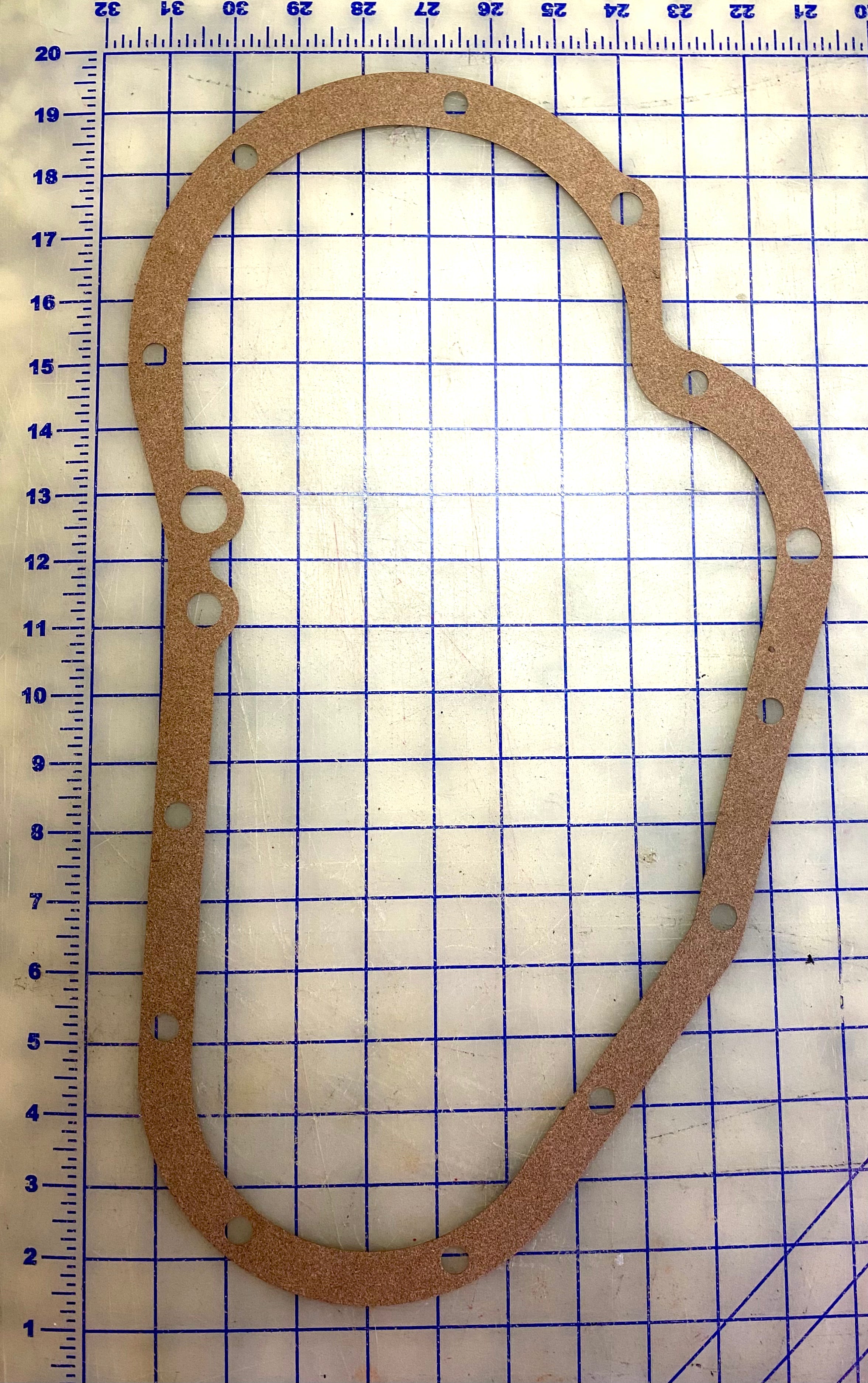 260046-00 Gasket, Gear cover. Used on the Hercules 4 cylinder 2300 ser