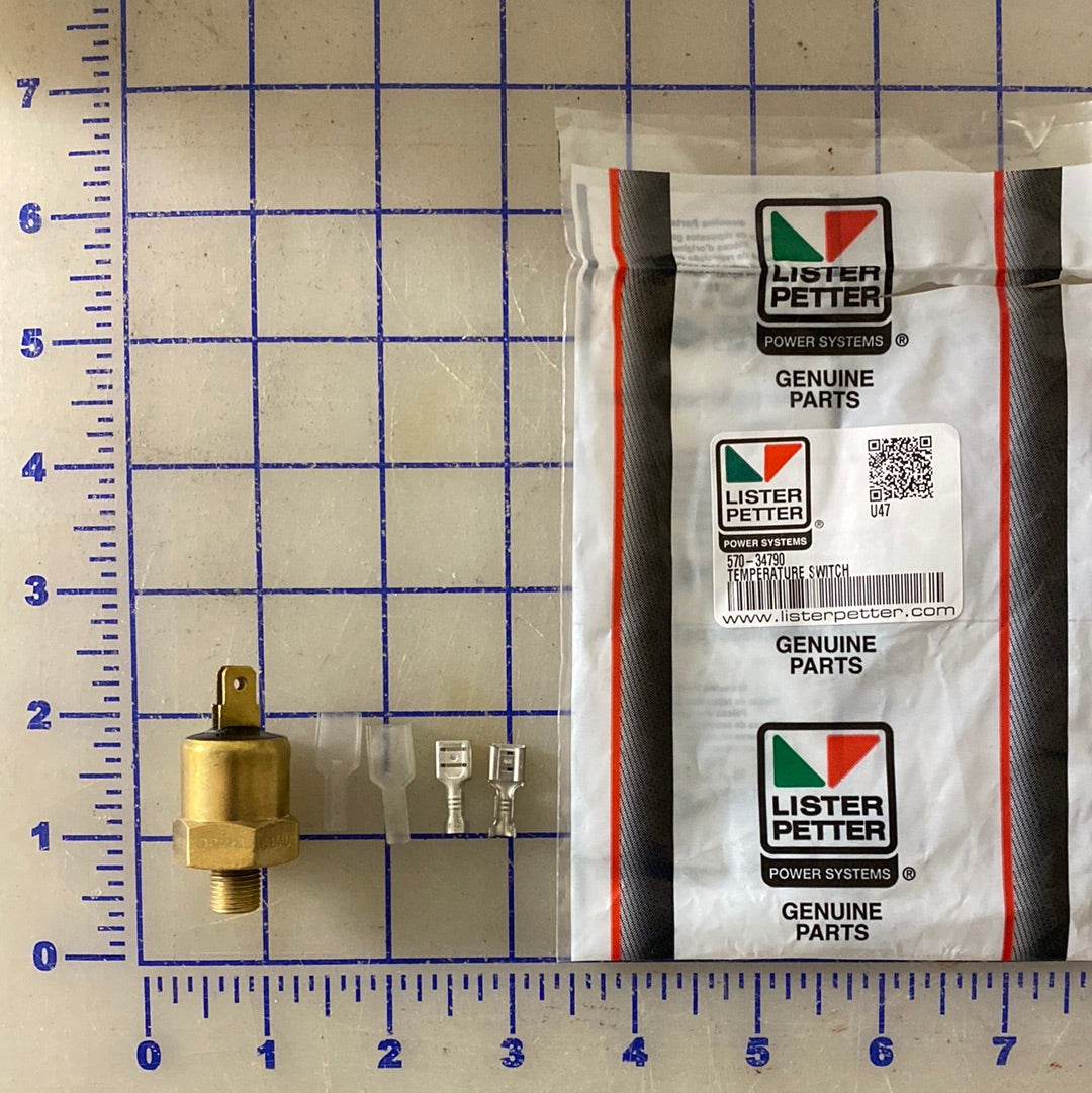 Lister Petter Hi temperature switch 570-34790 commonly used on the Rea