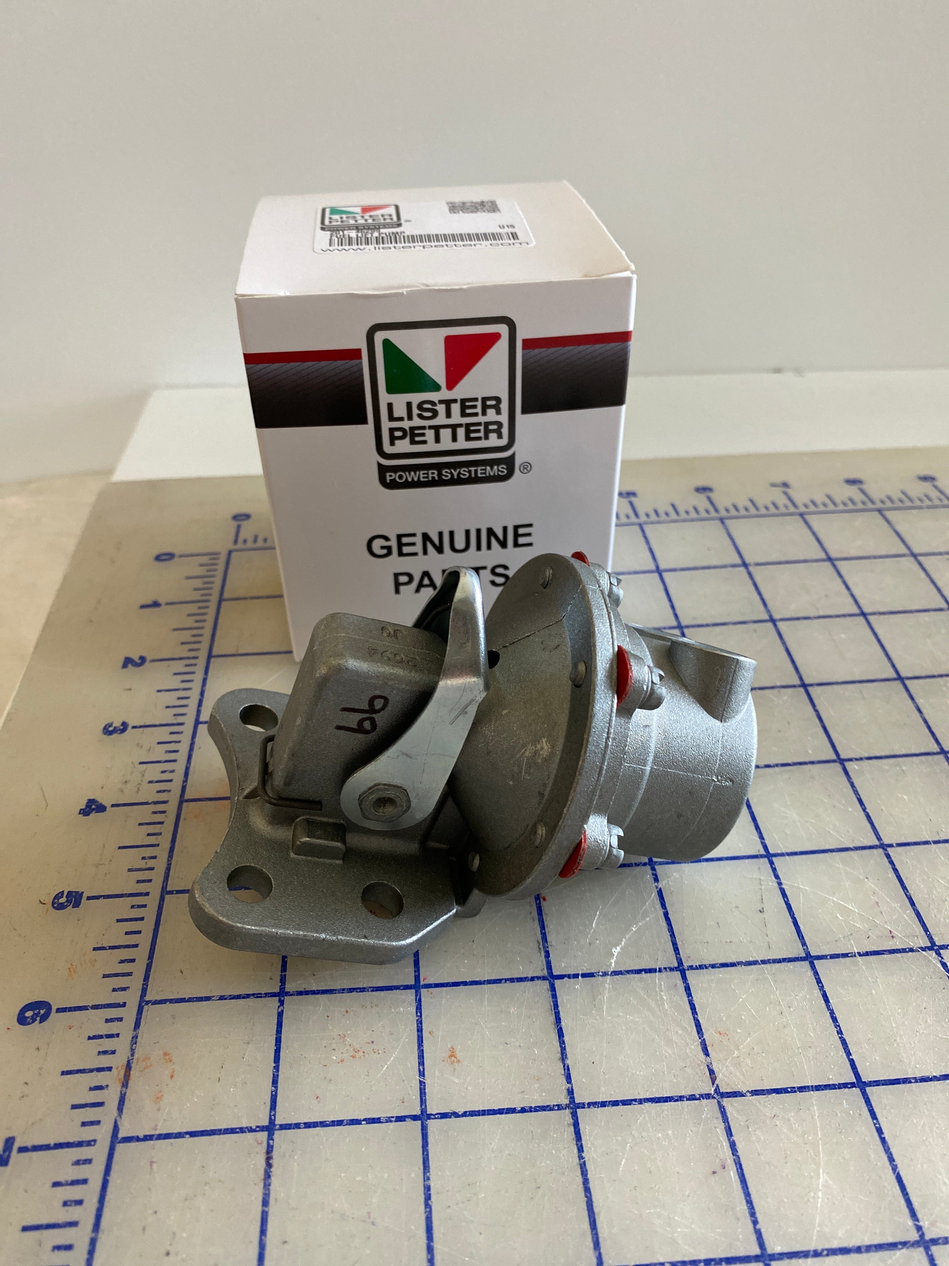 Lister Petter Fuel Lift Pump 201-46299
