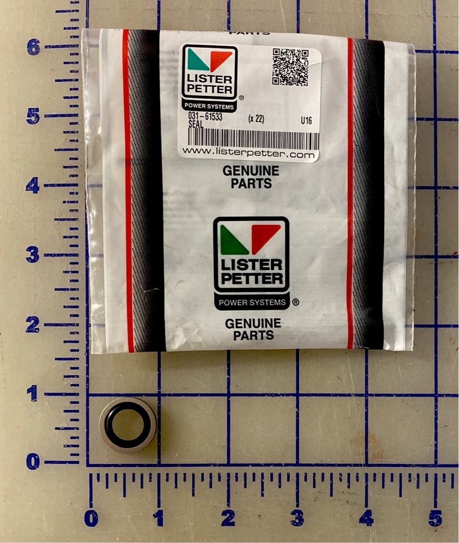 031-61533 Fuel sealing washer, used on the LPA, LPW/S Lister Petter en