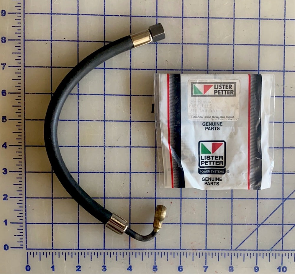 201-38940 Fuel Pipe assembly, Fits the TS/TR1 series engines,