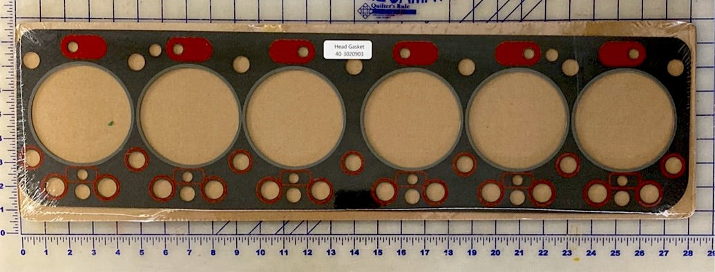 40-3020903 Head gasket, Hercules model G3400 engines. Superseded numbe