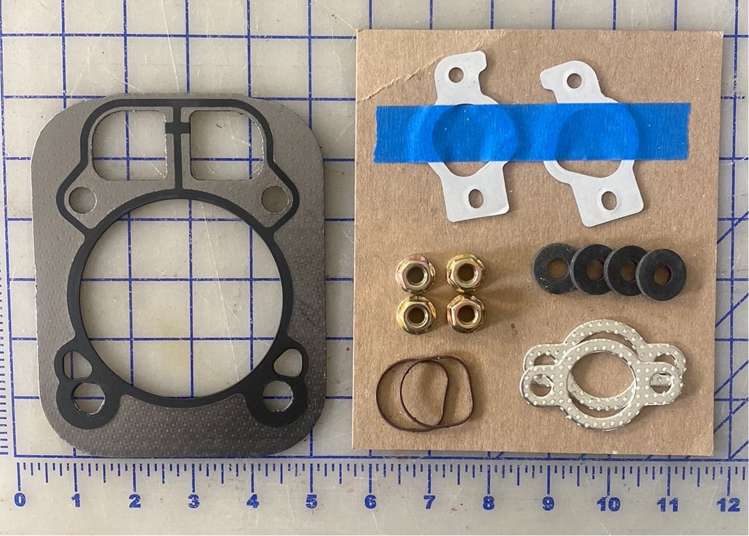 EK-HG12 Elliott MPSG-12 head gasket kit, Includes 2 complete head gask